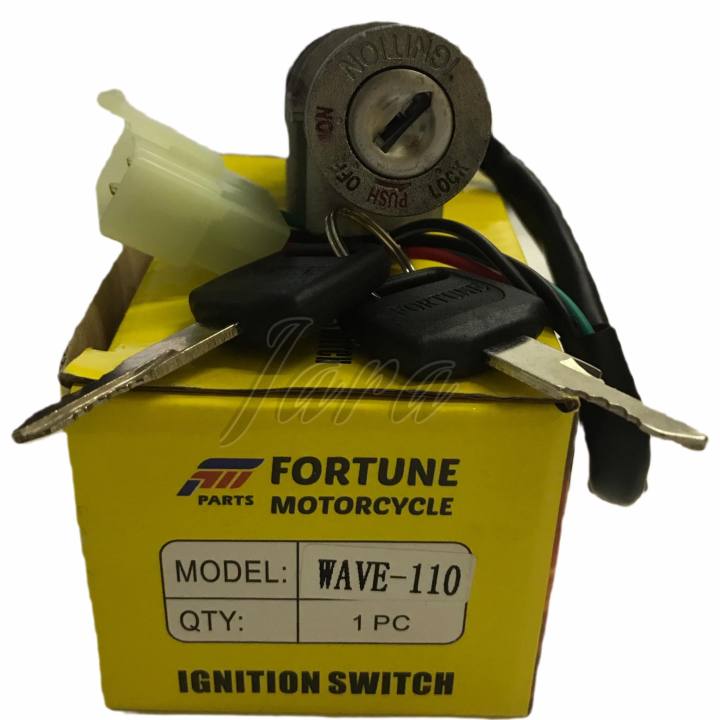 Japan Quality Ignition Main Switch for WAVE-110 Ignition Switch Wave ...