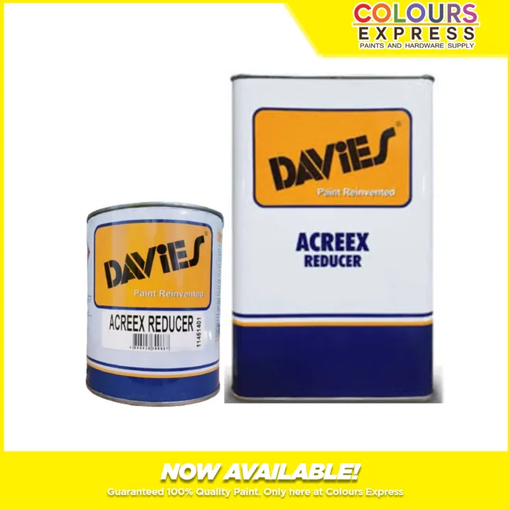 Davies Acreex Reducer available in 1L and 4L | Lazada PH