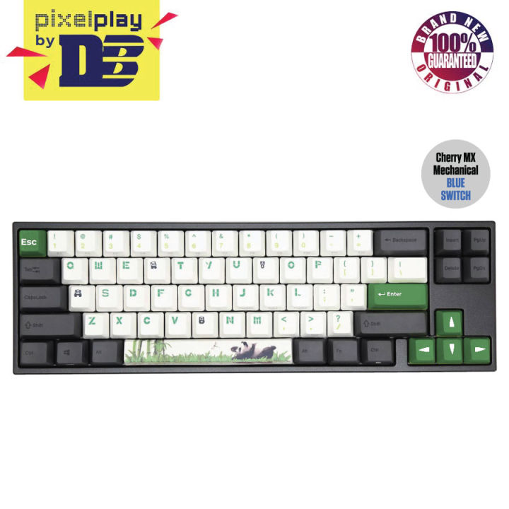 Ducky Miya Pro Panda V2 Mechanical Keyboard (Cherry MX Blue ...