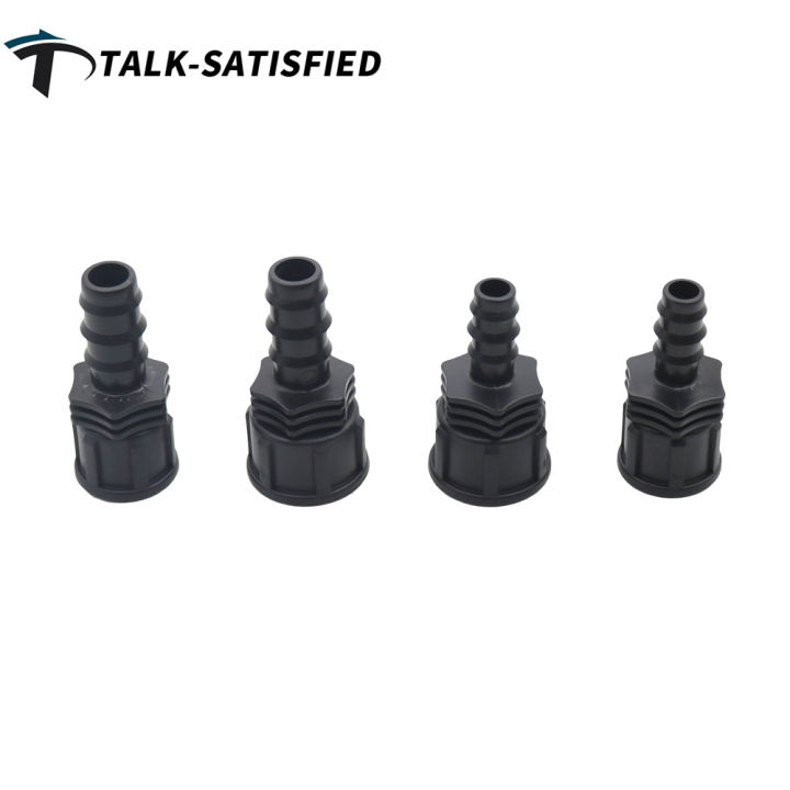 5 Pcs 1/2" 3/4" Female Threaded to Barbed DN16 DN20 Pipe Fittings ...