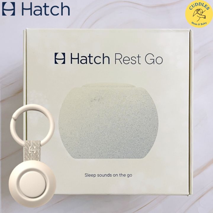 (Hatch) Rest Go Sleep Sounds on the go เครื่องเสียงนอนหลับ แบบพกพา ...