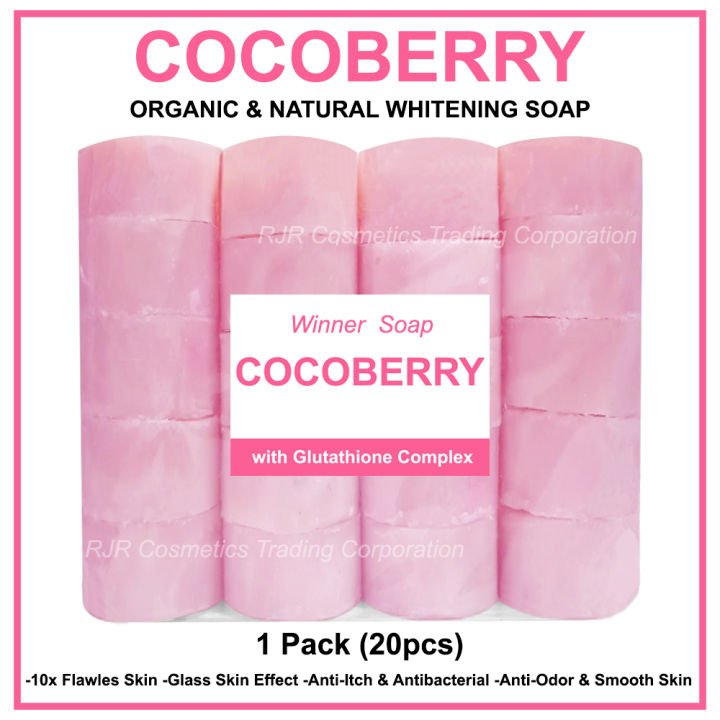 [ORIGINAL] Winner Cocoberry 10x Flawless Skin Fragrant Soap with ...