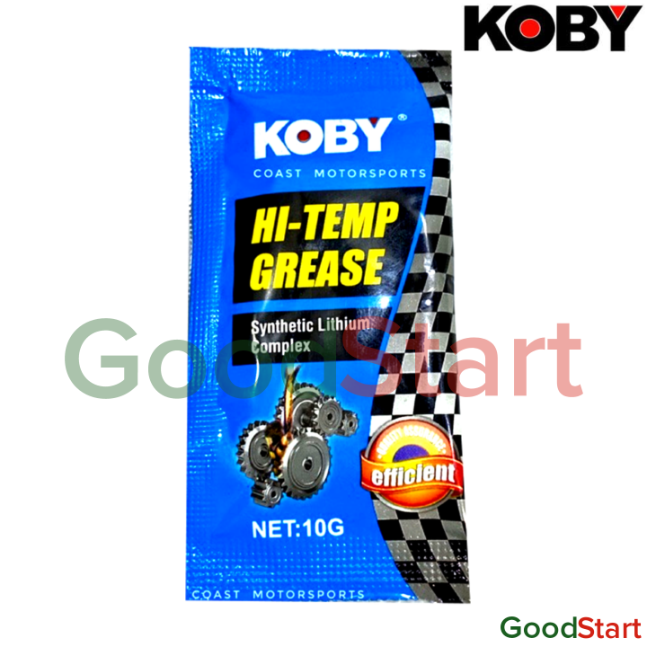 KOBY Hi-temp Grease Synthetic Lithium Complex 10G | Lazada PH
