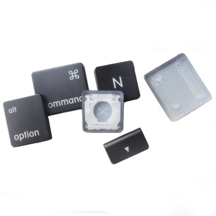 New One black Key with One White Clip Replacement US UK Layout Keycap ...