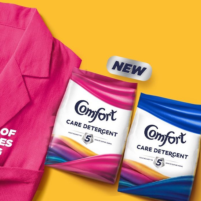 Comfort Powder Detergent 70g x 6s HALF DOZEN | Lazada PH