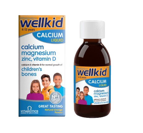Wellkid CALCIUM LIQ | Lazada Singapore