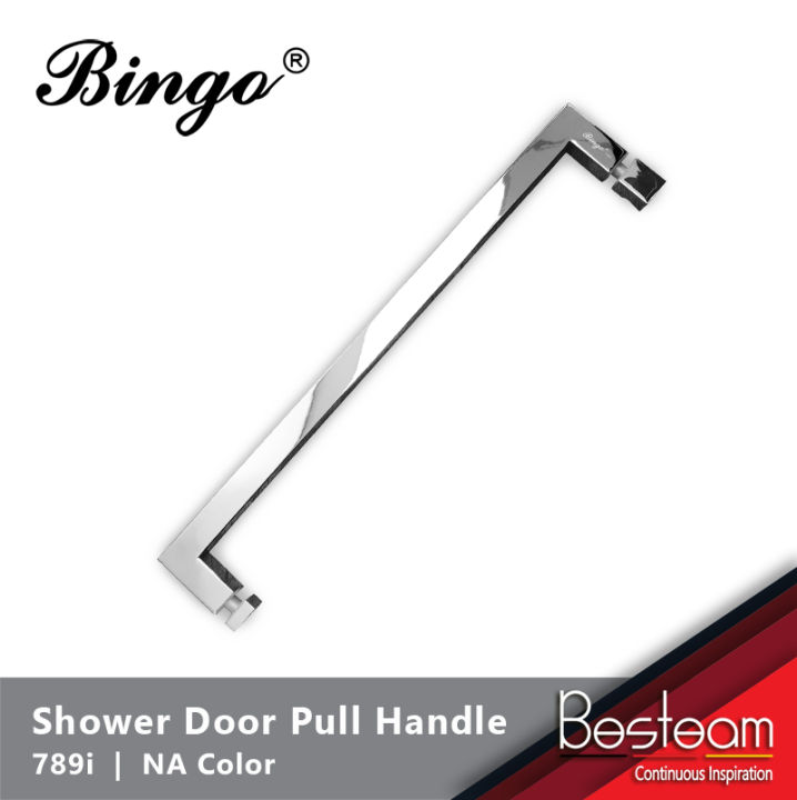 Bingo 789i Shower Glass Door Pull Handle SUS304 | Lazada