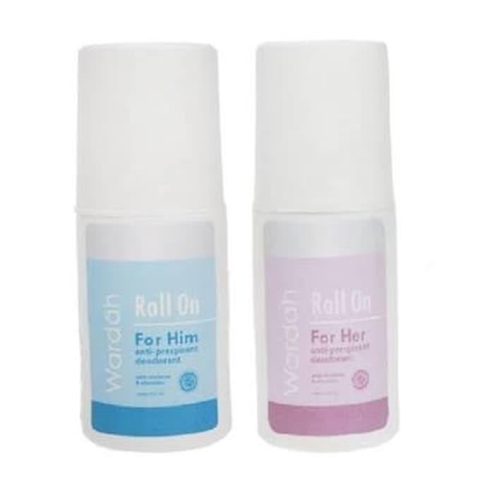 Wardah Roll On Her / Him | Lazada Indonesia