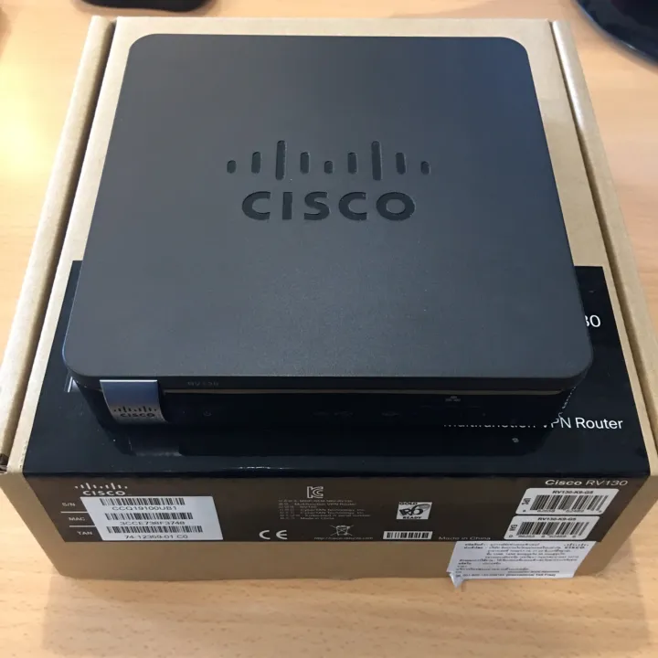 cisco router rv130 | Lazada.co.th