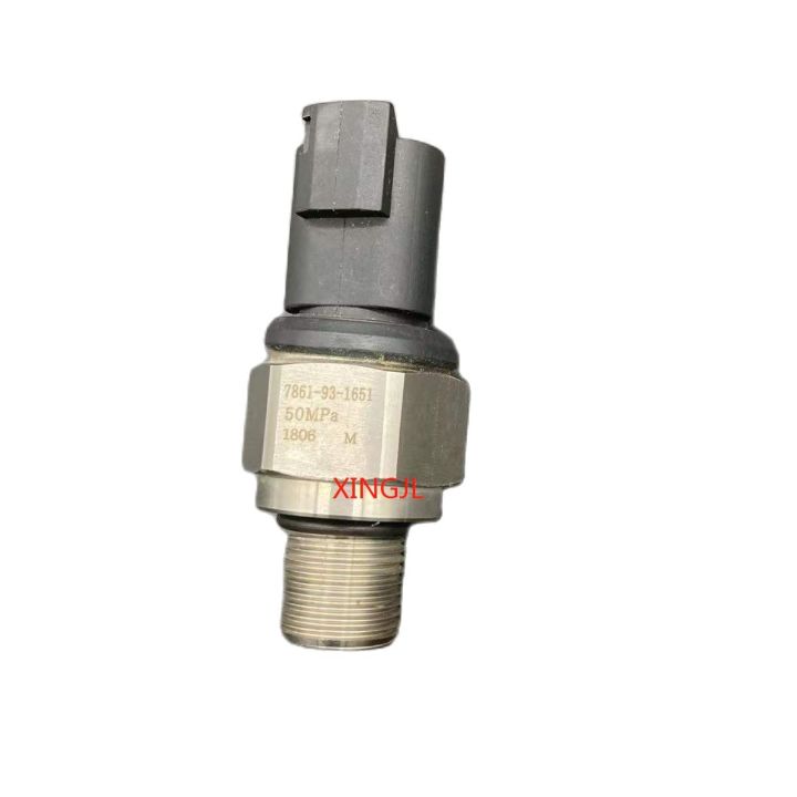 Komatsu Excavator Parts PC200-7 Oil Pressure Sensor PC300-7 Excavator ...