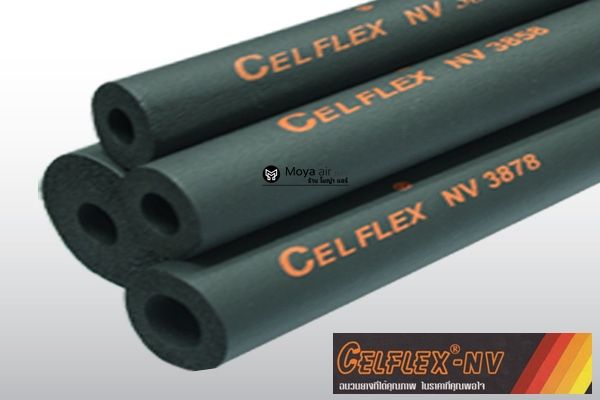 CELLFLEX อินซู หนา6หุน ฉนวนหุ้มท่อน้ำยา หนา 3/4" insulator ,ยางหุ้มท่อ ...
