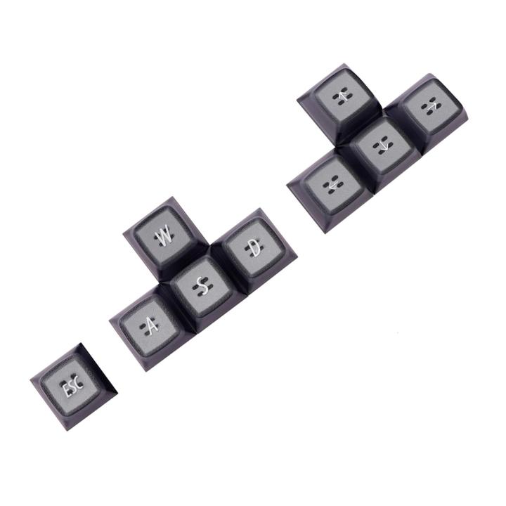 Gaming Keycaps Durable ABS Direction Esc WASD Keycap Ema Profile Double ...