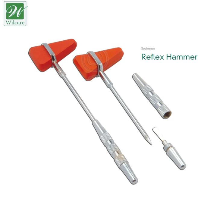 Neurological Reflex Hammer with pin and brush | Lazada PH