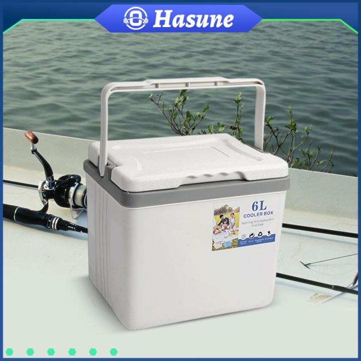 Hasune กล่องเก็บความเย็นแบบพกพากล่องเก็บความเย็นกล่องเก็บอาหารกันรั่ว ...