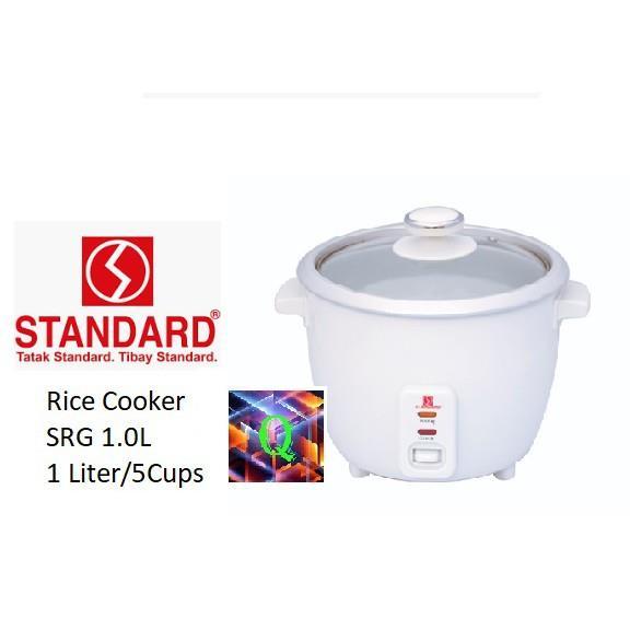 Standard Rice Cooker SRG-1.0L 5 CUPS | Lazada PH