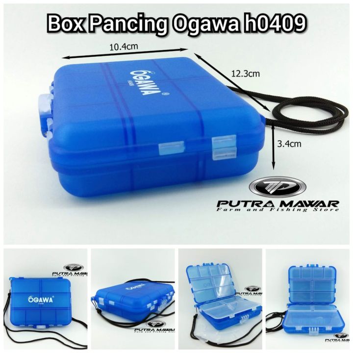 Ogawa h0409 box kotak tempat Atau wadah tempat penyimpanan pelampung ...