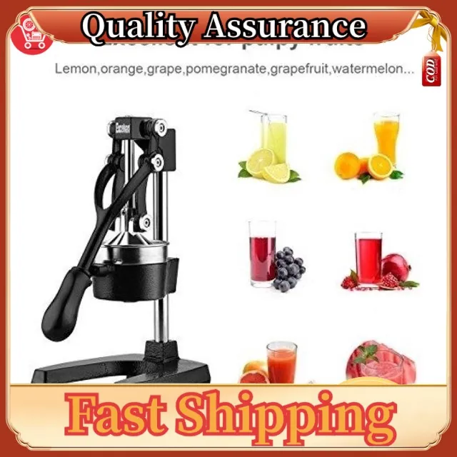 ~Original~Commercial Manual Lemon Orange Press Fruit Press HeavyDuty ...