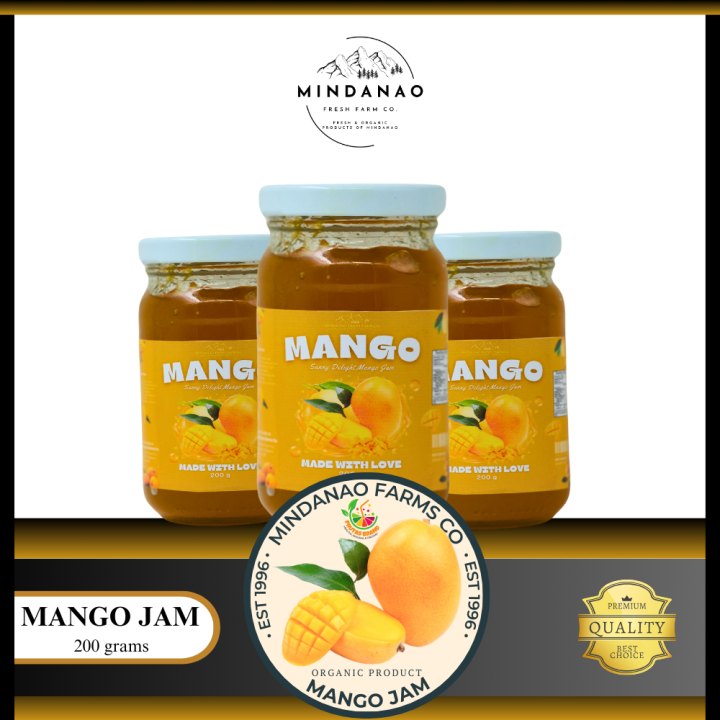 Mango Jam - Prutas - Davao City - Delicacies of Mindanao | Lazada PH