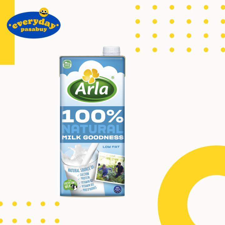 Arla Low Fat Milk 1L | Lazada PH