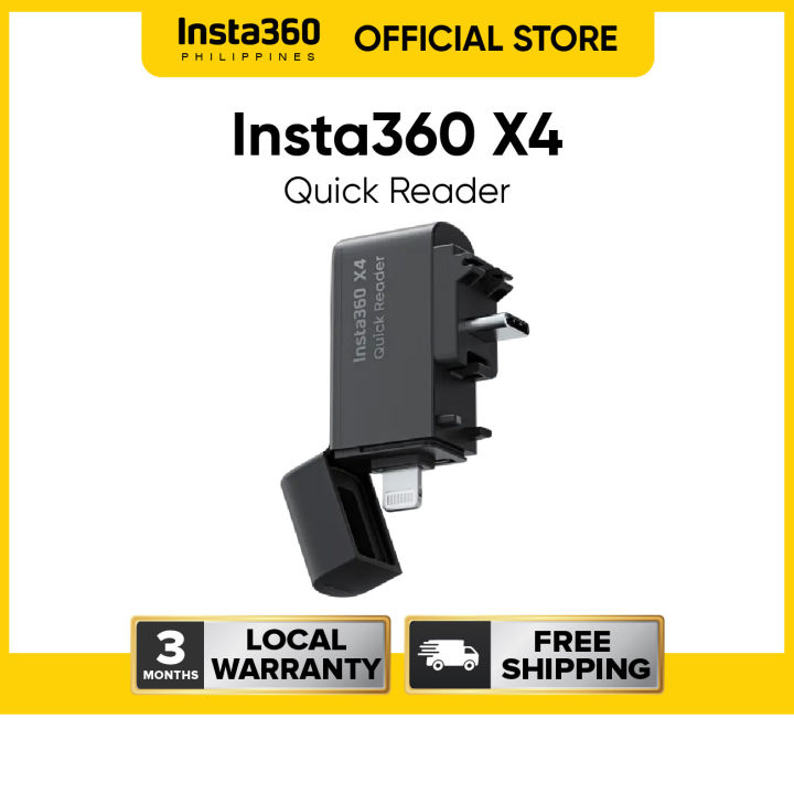 Insta360 X4 Quick Reader | Lazada PH