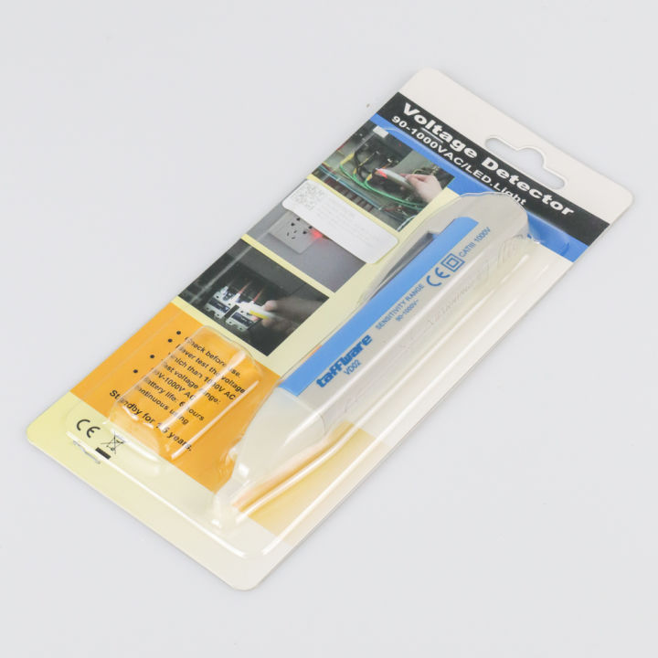 (Sesuai Gambar) Pen Non contact AC Detector 90V-1000V bahan plastik 14. ...