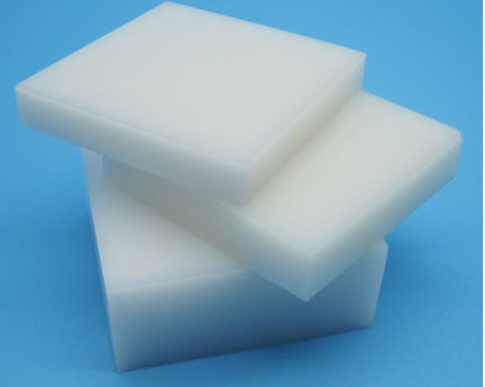 Acetal White Pre Cut to Size Engineering Plastic Sheets Panel Customize ...