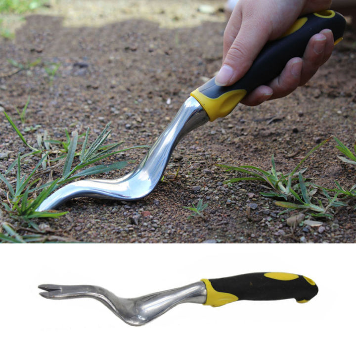 New Sturdy Garden Weeder Tool Effective Lawn Digging Puller for Easy ...
