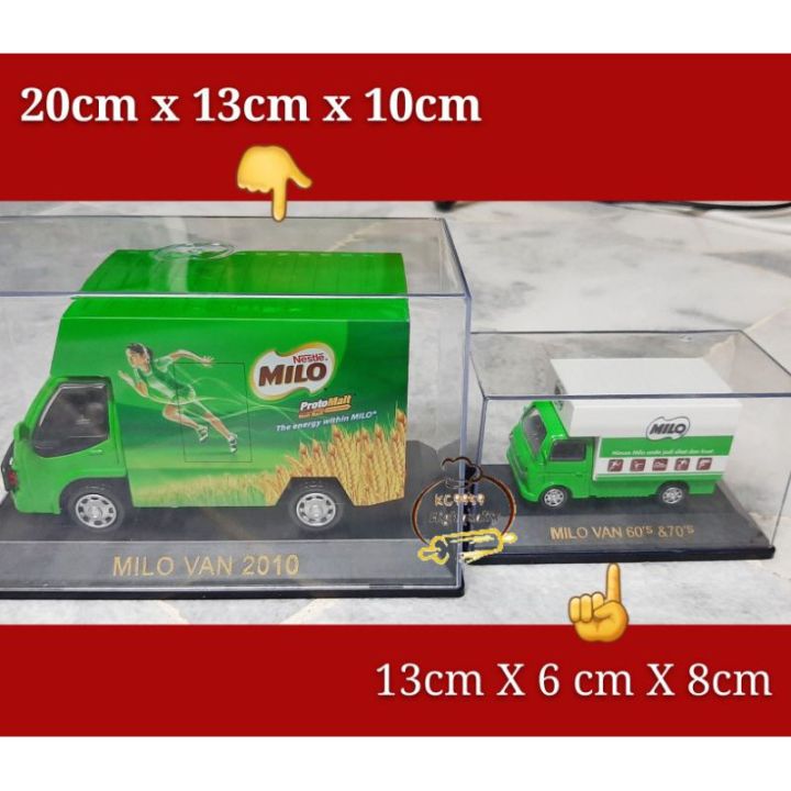 Milo Van Big size Original Toy Car Nestle Mini Car Collection Milo car ...