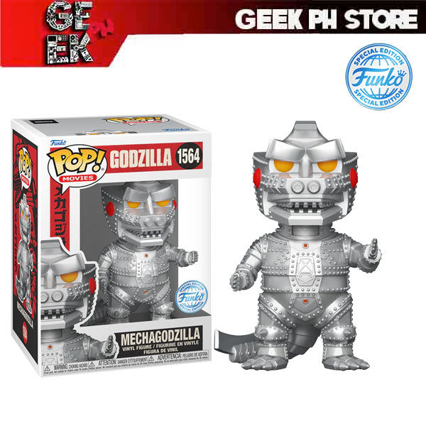 Funko POP Movies: Godzilla - Mechagodzilla ( Classic ) Special Edition ...