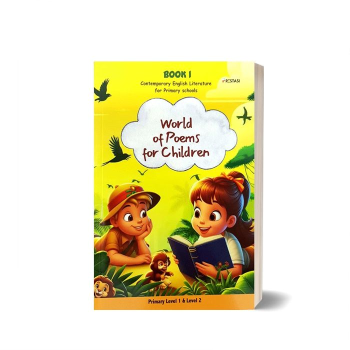 World Of Poems For Children Primary Level 1 & Level 2 | Lazada
