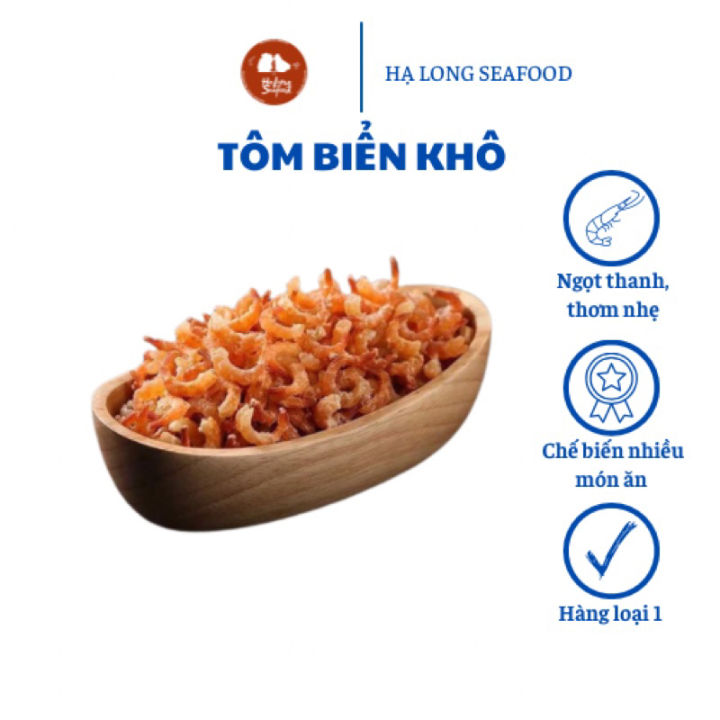 Tôm sắt biển khô Hạ Long - 500gr loại 1 thơm ngon - Đặc sản Quảng Ninh ...
