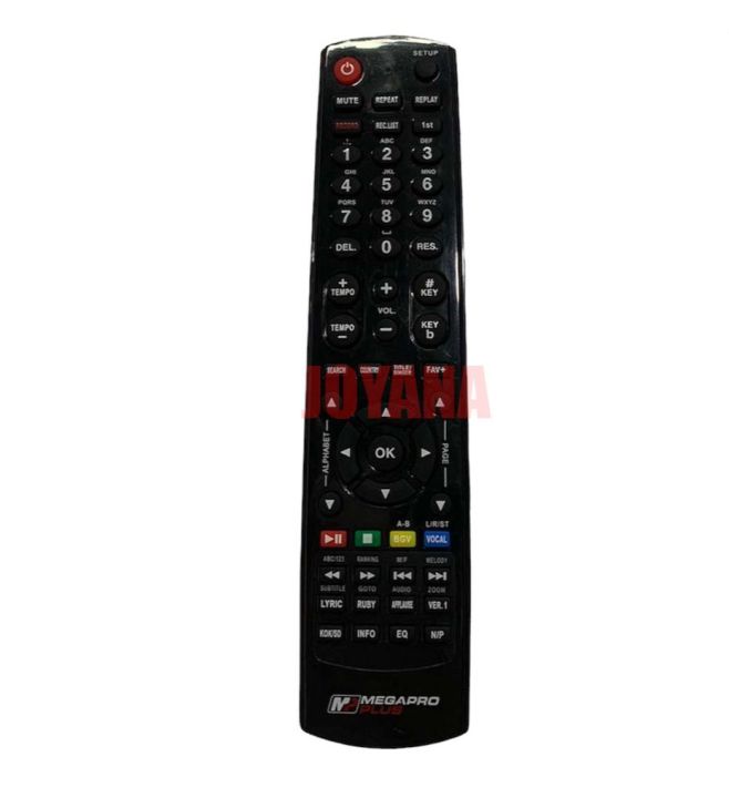 ORIGINAL MEGAPRO HANDHELD REMOTE MP-7000JB | Lazada PH