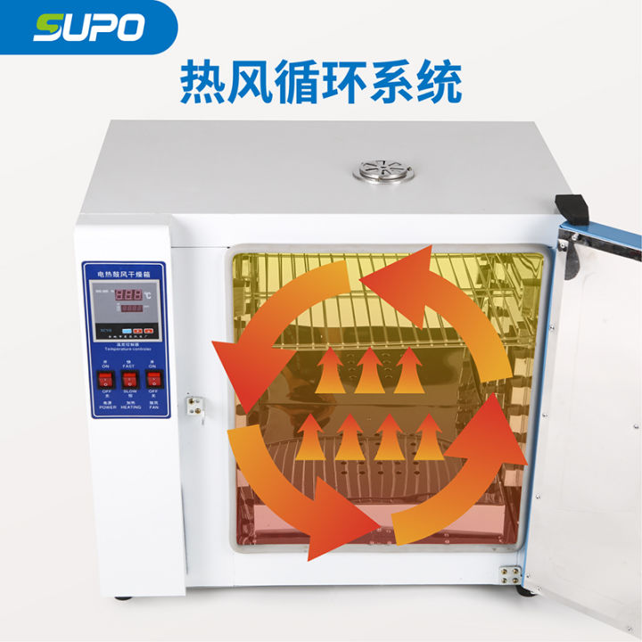 Electric blast constant temperature drying box industrial small oven ...