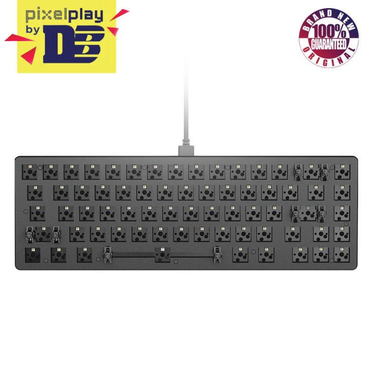 Glorious GMMK 2 Barebones Edition Compact (65%) Modular Mechanical ...