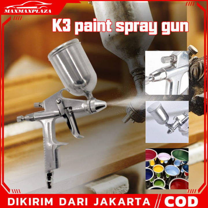 Spray Gun Auarita Gravity K3 Nozzle 0.5mm Semprotan Cat Airbrush ...