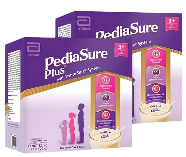 pediasure plus 2.4kg (2 boxes of 1.2)-oct 2025 exp | Lazada PH
