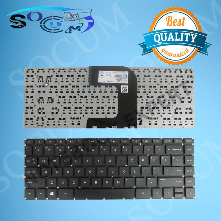 Laptop Keyboard for HP 14-AC 14-AF 14-AD 14-AJ | Lazada PH