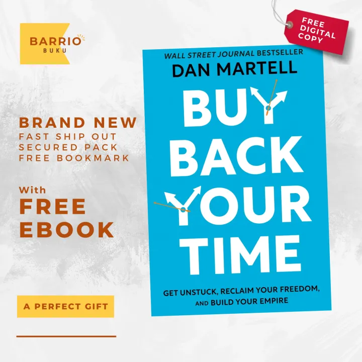Buy Back Your Time by Dan Martell - with free digital copy/Ebook ...