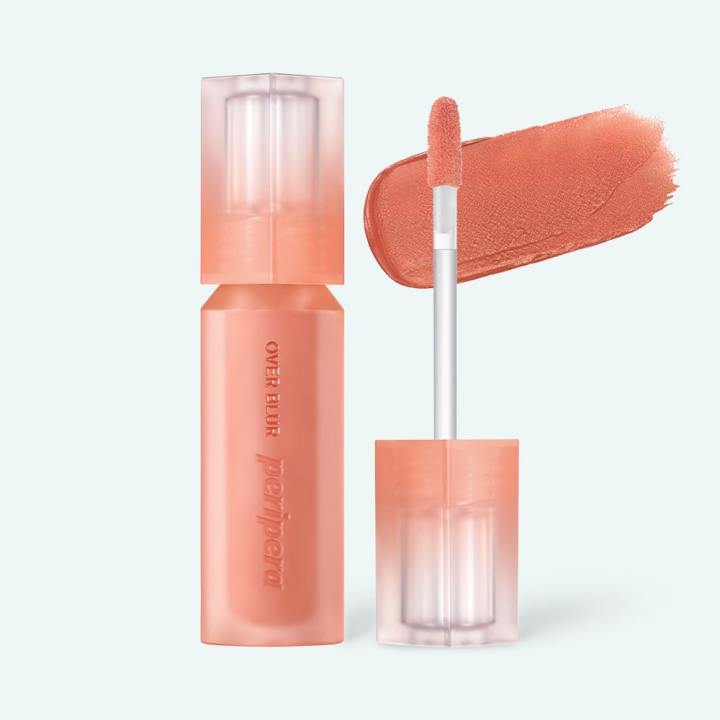 ลิปเพริเพร่า Peripera Over Blur Tint สี01 Warm Bassador | Lazada.co.th