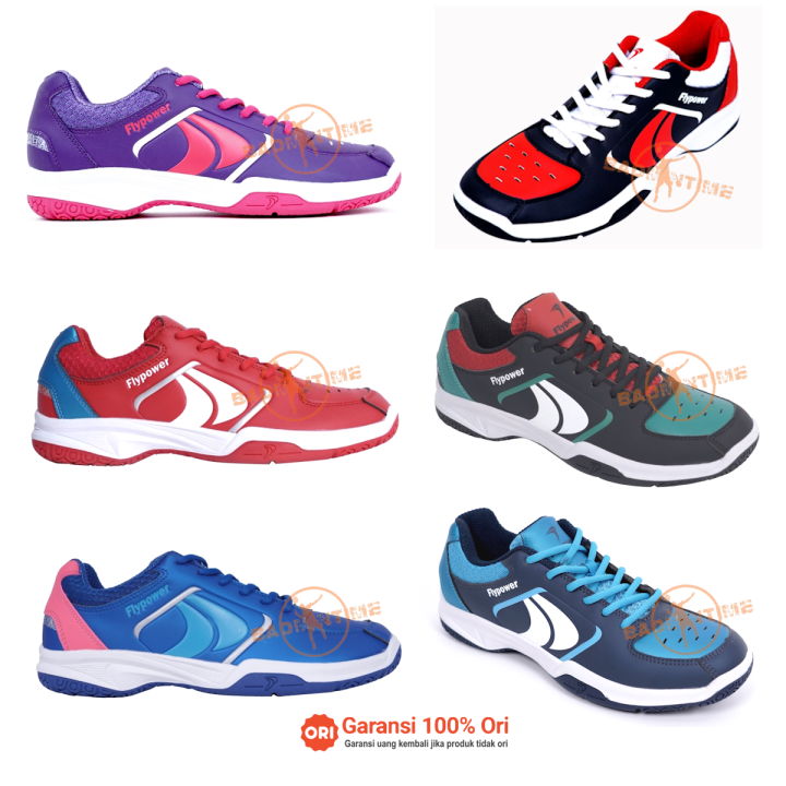 Warna Terbaru ! Flypower Kalasan 06 Sepatu Badminton Bulutangkis ...
