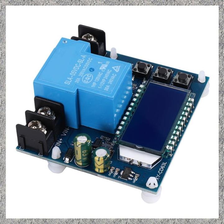 Low Voltage Cutoff, DC 6V-60V Low Voltage Protector Disconnect Switch ...
