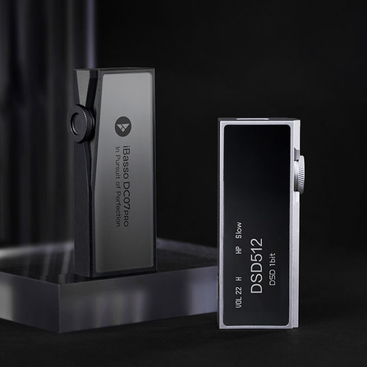 iBasso DC07 PRO Hi-Res USB DAC/Amp | Lazada Singapore