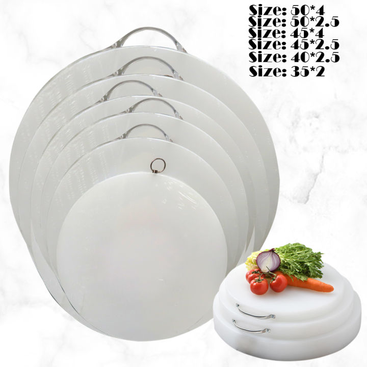 execellent goods - White Round-shape Chopping Board | Lazada PH