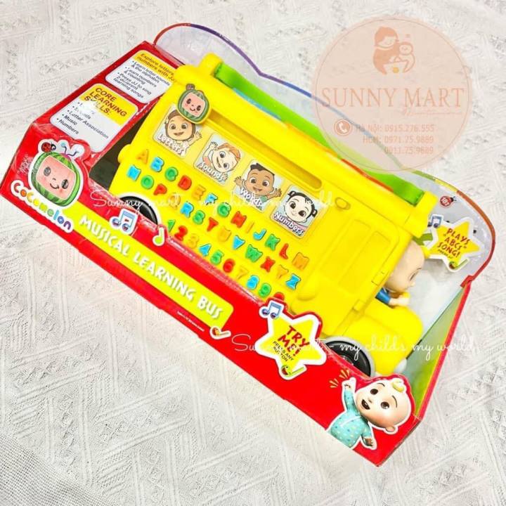 COCOMELON MUSICAL LEARNING BUS | Lazada.vn