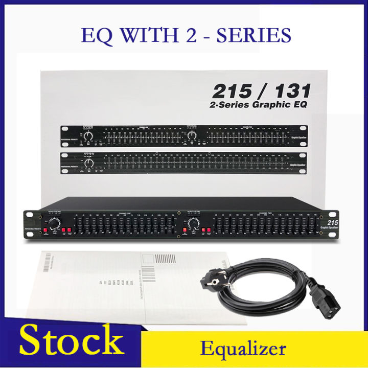 Equalizer EQ 2 Channel Adjustment Na May Pagsasaayos Ng Gain DSP Mid ...