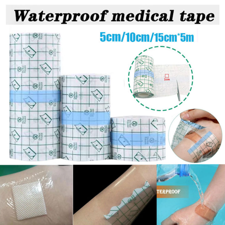 5M Wound Dressing Tape Medical Waterproof And Hypoallergenic ...