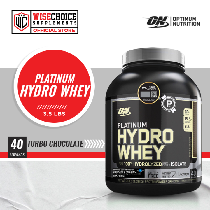 Optimum Nutrition Platinum Hydrowhey Protein 3.5 lbs | Lazada PH