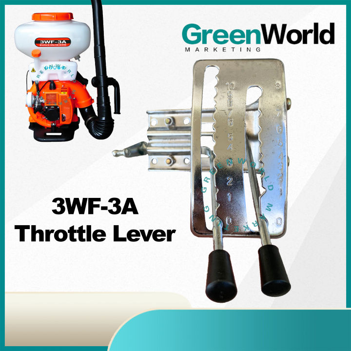 3WF-3A Throttle Lever Assy Mesin Sembur Padi Mist Blower 3WF-3A Pam Racun Ogawa Kasei Victa | Lazada