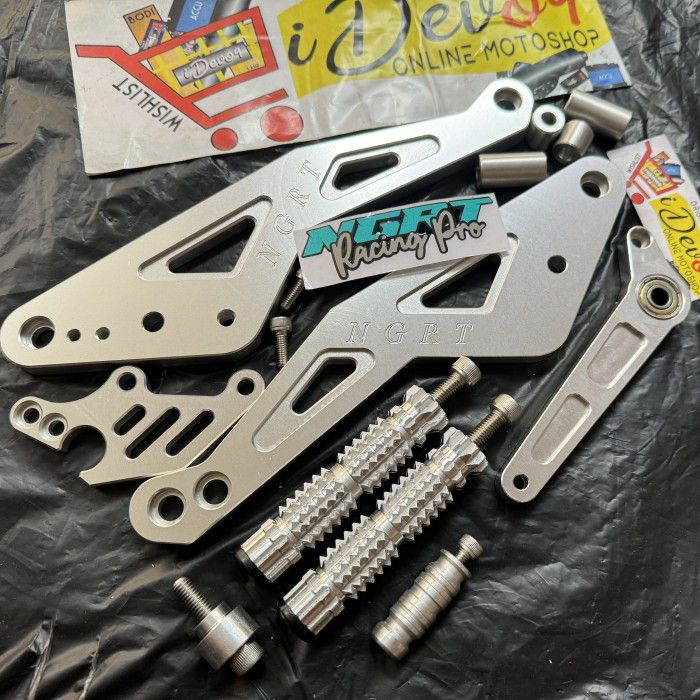 PROMO- FOOTSTEP UNDERBONE UB NGRT R2 PNP SATRIA FU SATRIA INJEKSI ...