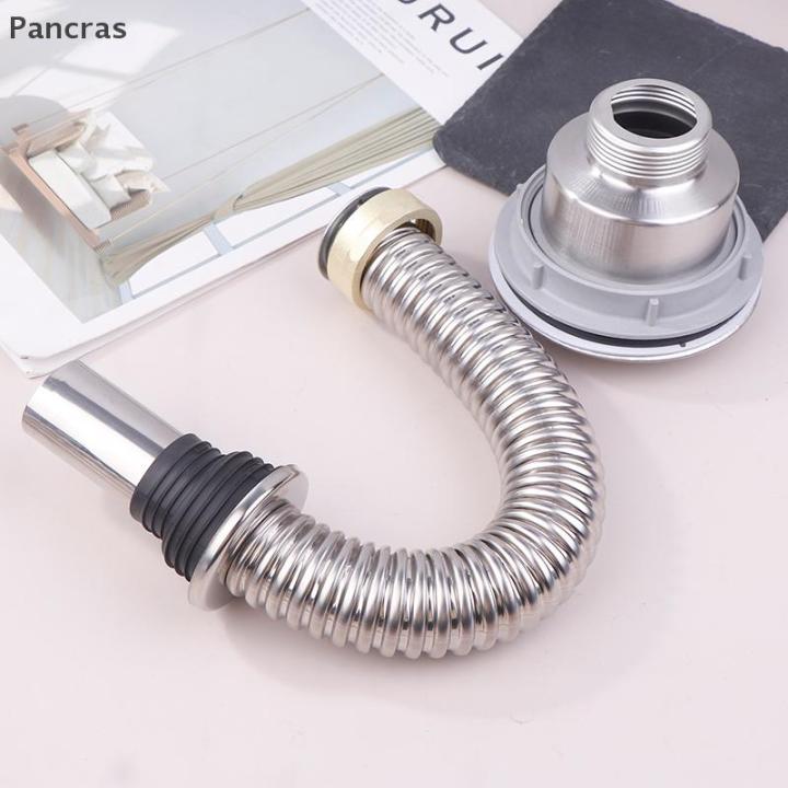 Pancras 40 60cm Stainless Steel Bathroom Kitchen Sink Siphon Waste ...